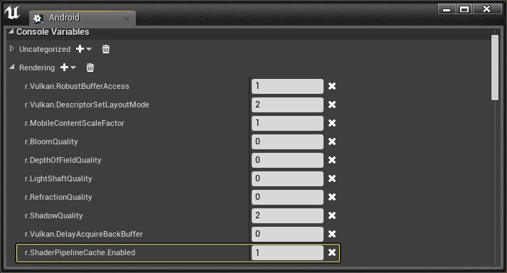 UE4:PSO使用指南 - 虚无之境